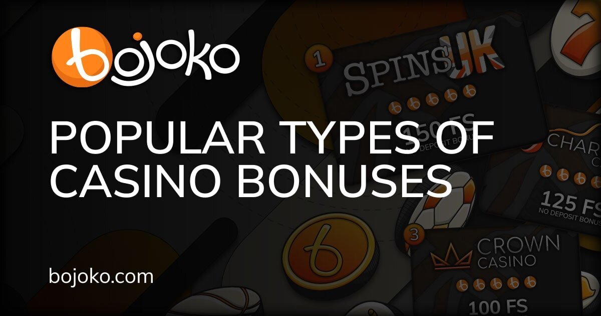 Types of Casino Bonuses Explained - Complete Guide for 2025