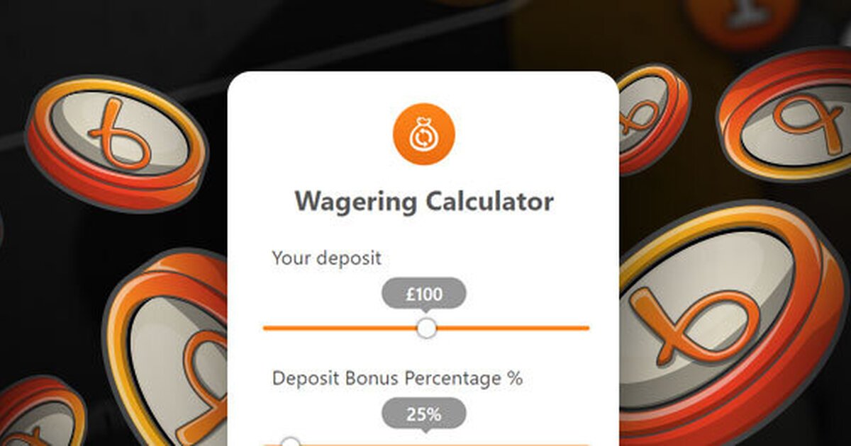 Wagering Requirements Calculator & Guide for Casino Players