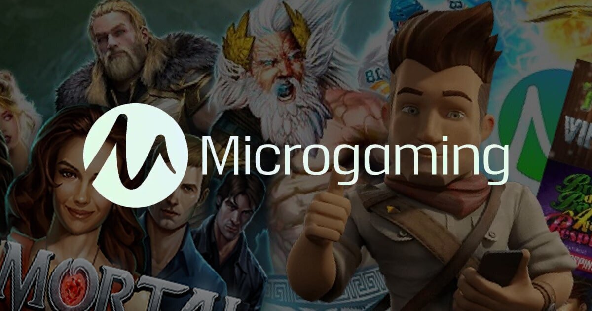 BEST Microgaming Slots - Top 30 Slot Games From Microgaming