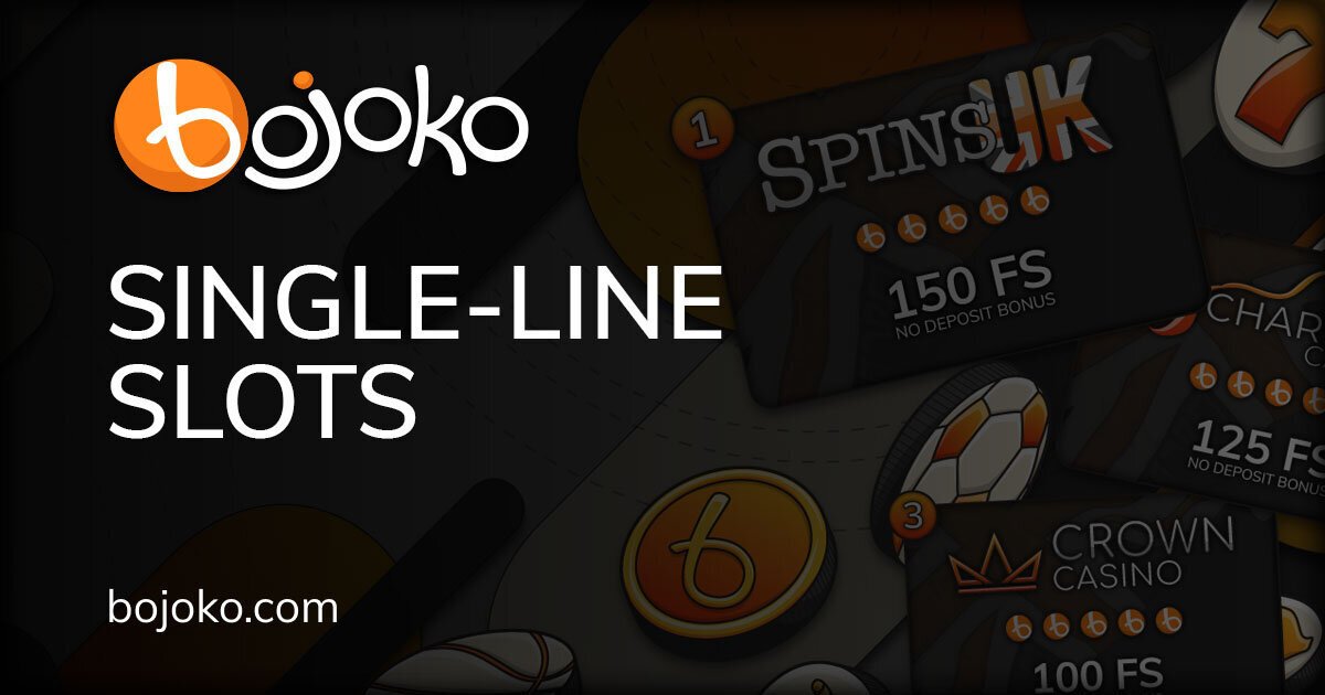 Single Line Slots - Best 1 Line Slot Games UK
