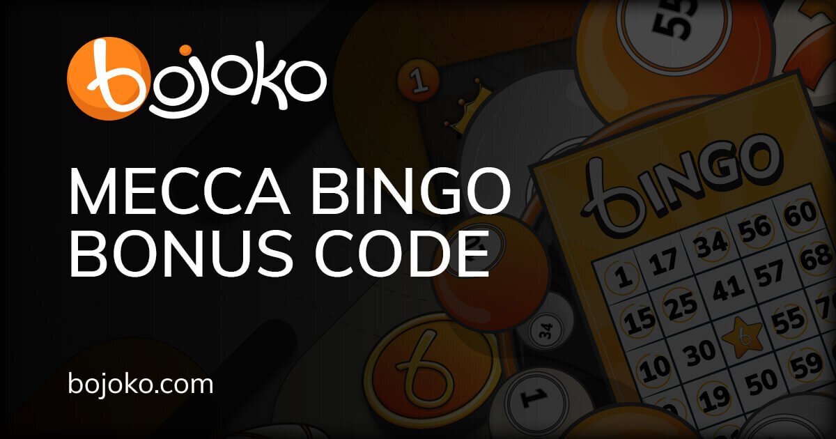 Mecca Bingo Bonus Code - The Latest Valid Promo Code